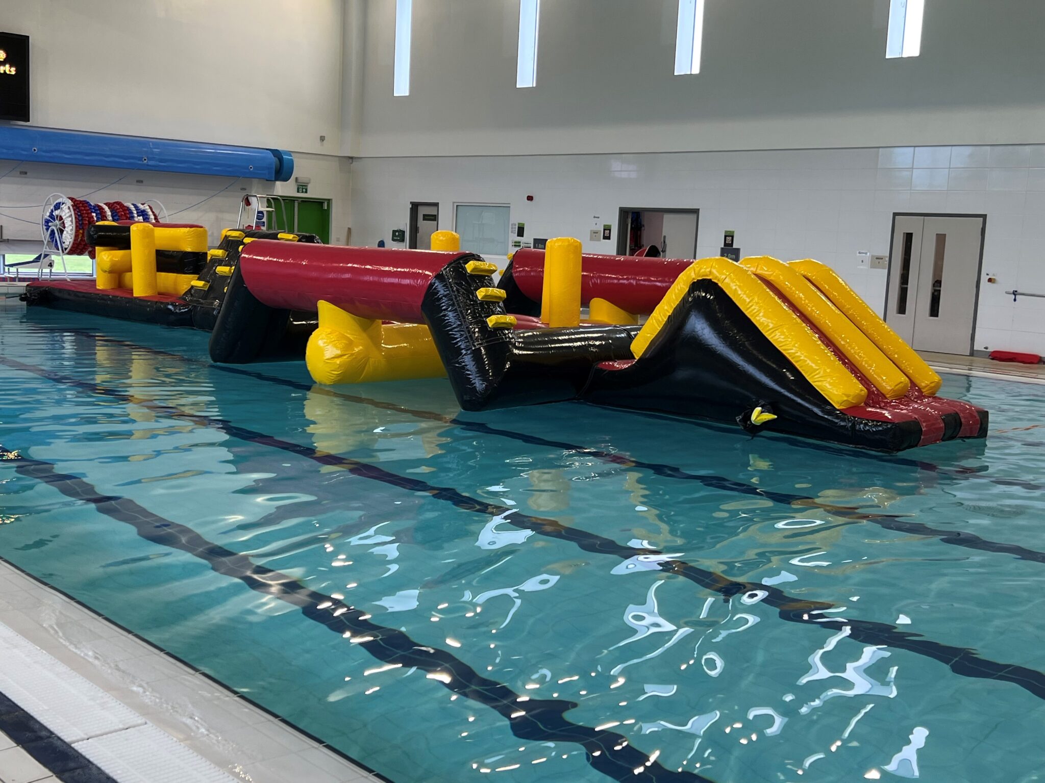 Swimming | Abbey Stadium