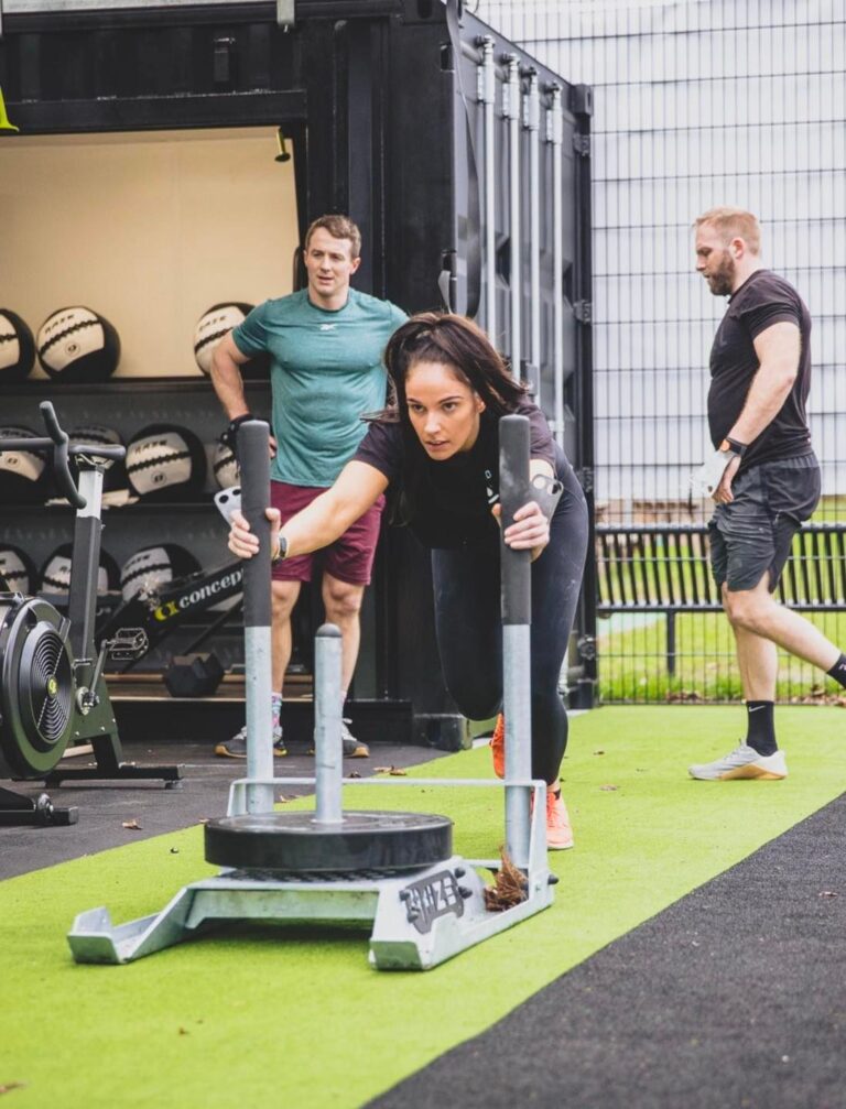Gym | Abbey Stadium