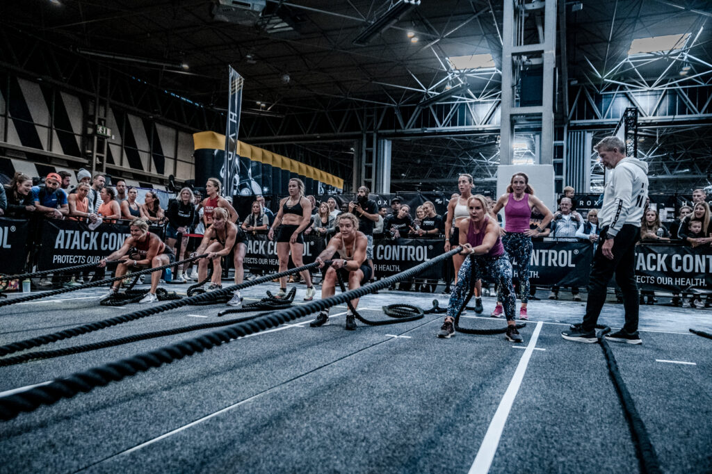 HYROX | Abbey Stadium