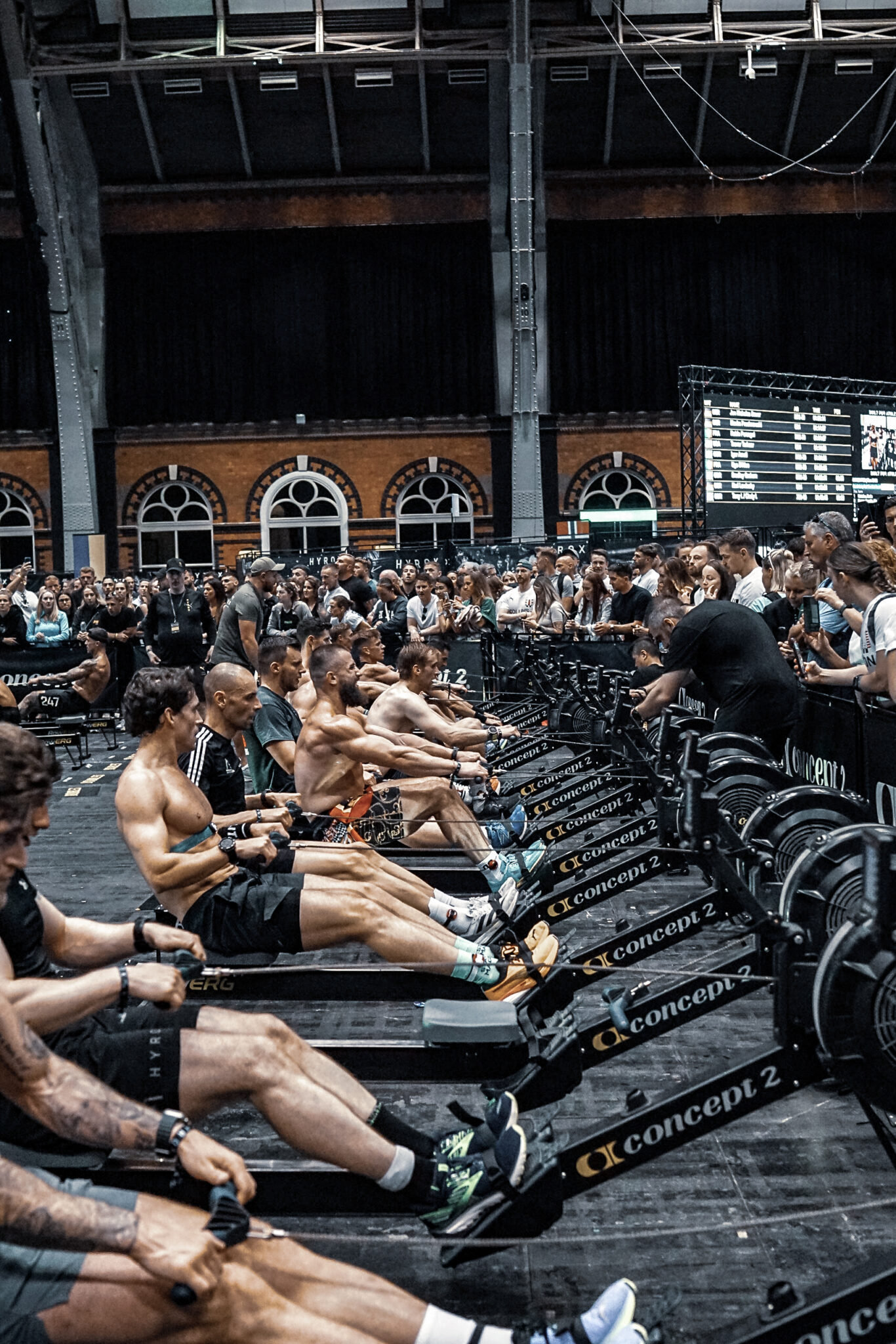 HYROX | Abbey Stadium