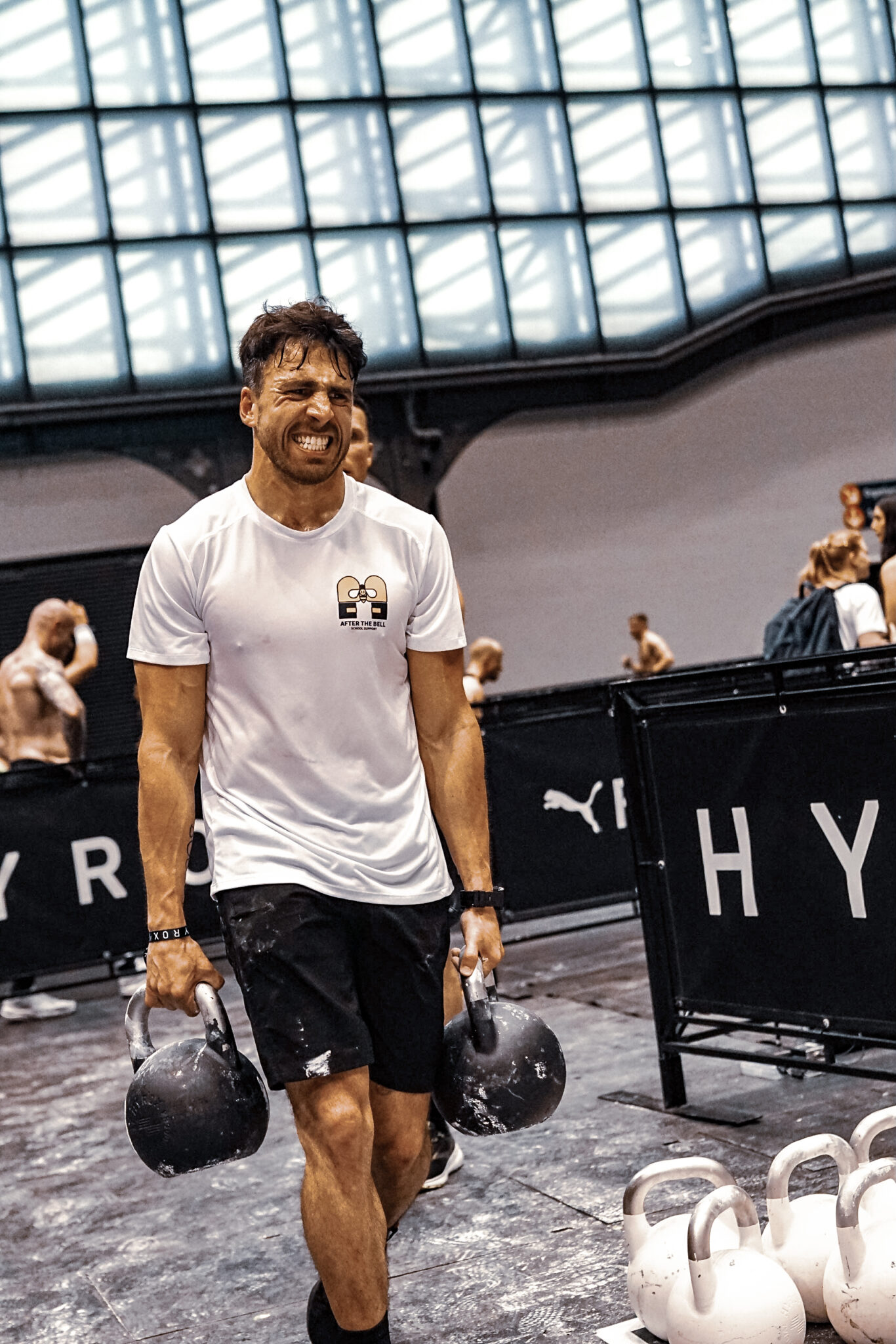 HYROX | Abbey Stadium