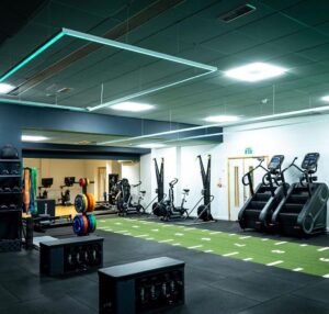 Gym | Abbey Stadium