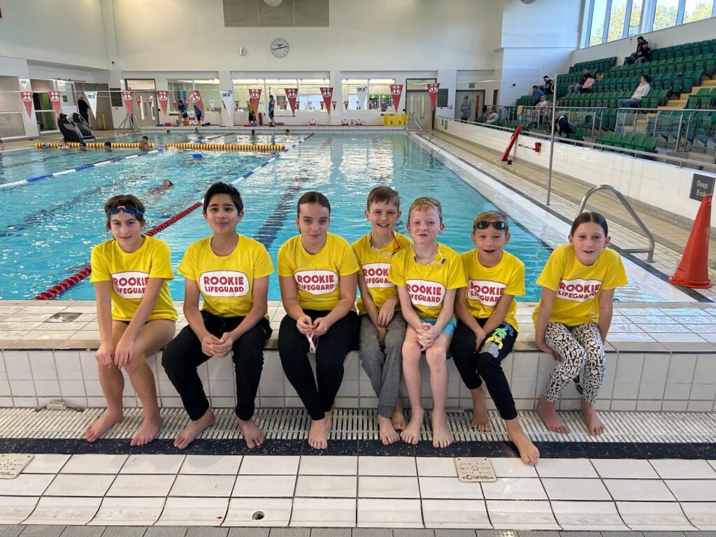 Swimming Lessons | Abbey Stadium