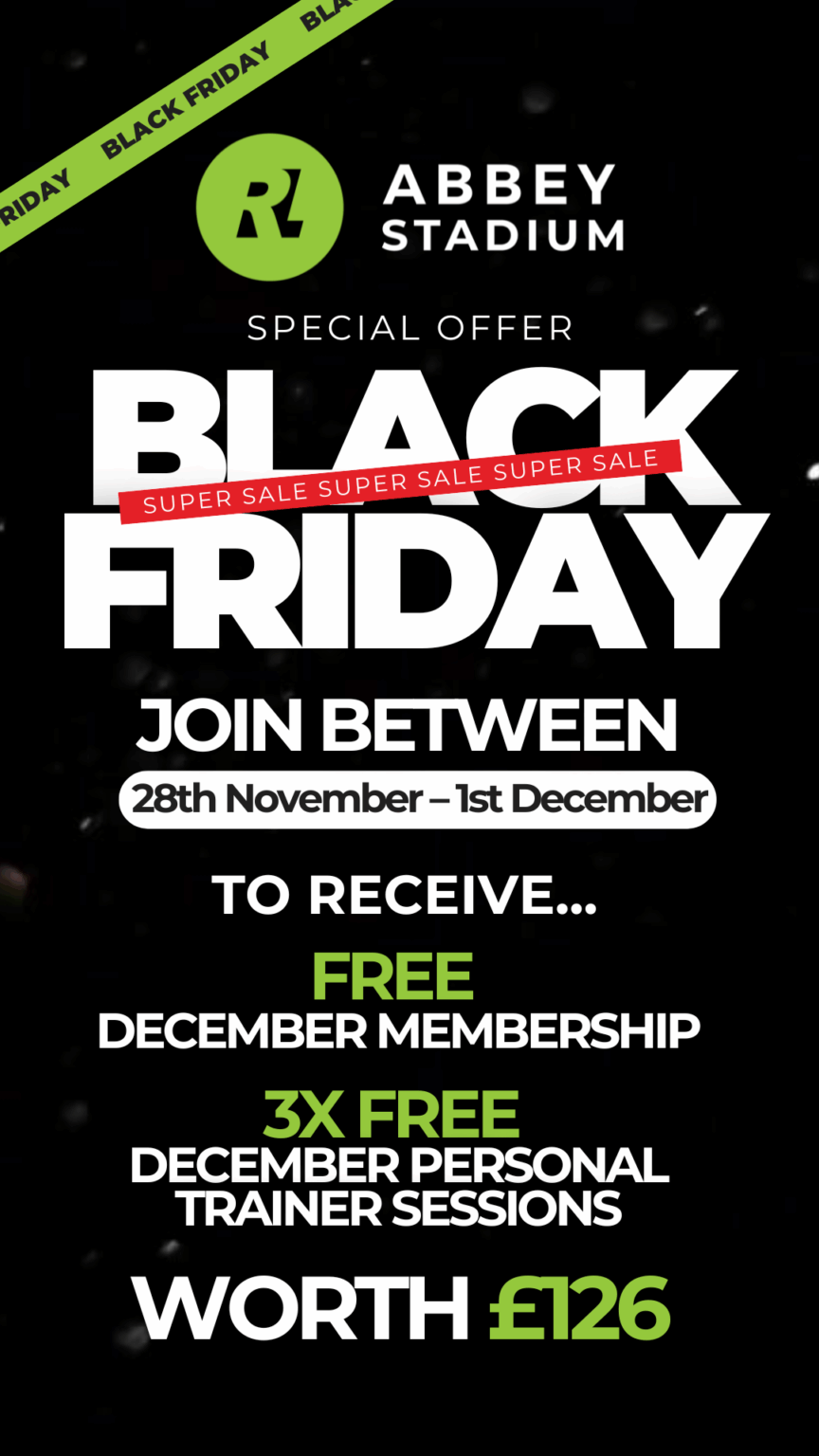 Black Friday | Abbey Stadium